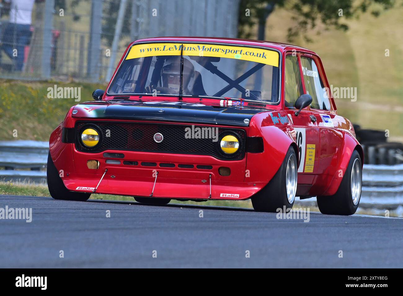 Giovanni Di Gennaro, FIAT 128, Alfa Romeo Championship, Festival Italia ...