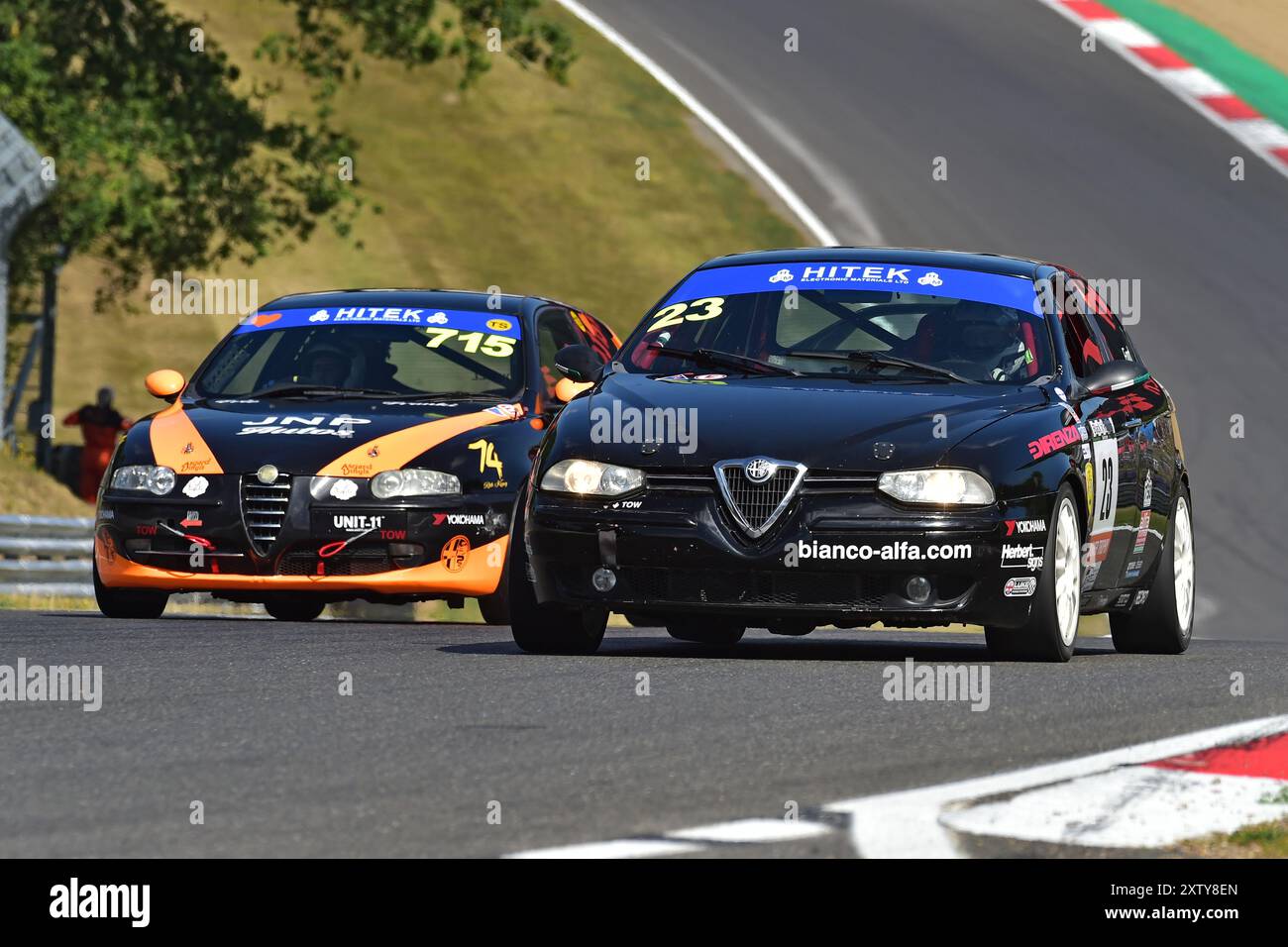 James Ford, Alfa Romeo 156, James Powell, Alfa Romeo 147, Alfa Romeo ...