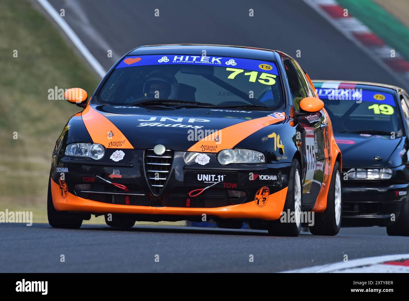 James Powell, Alfa Romeo 147, Alfa Romeo Championship, Festival Italia ...