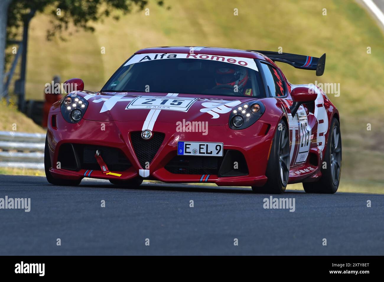 Thomas Laudage, Alfa Romeo 4C, Alfa Romeo Championship, Festival Italia ...