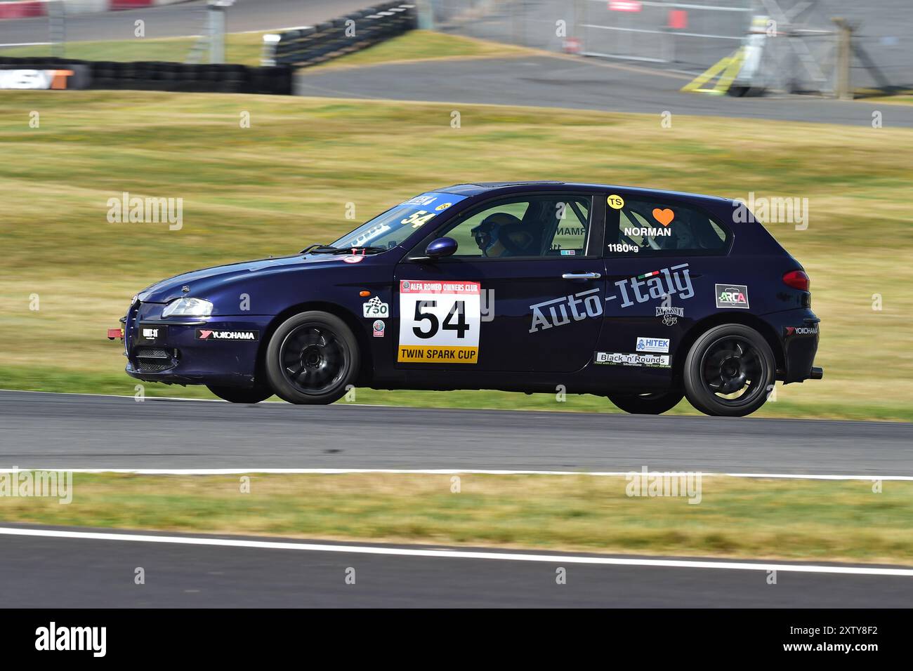Adrian Norman, Alfa Romeo 147, Alfa Romeo Championship, Festival Italia ...