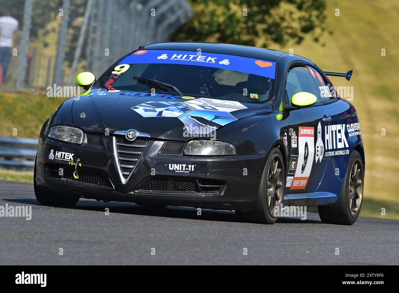 Richard Ford, Alfa Romeo GT, Alfa Romeo Championship, Festival Italia ...
