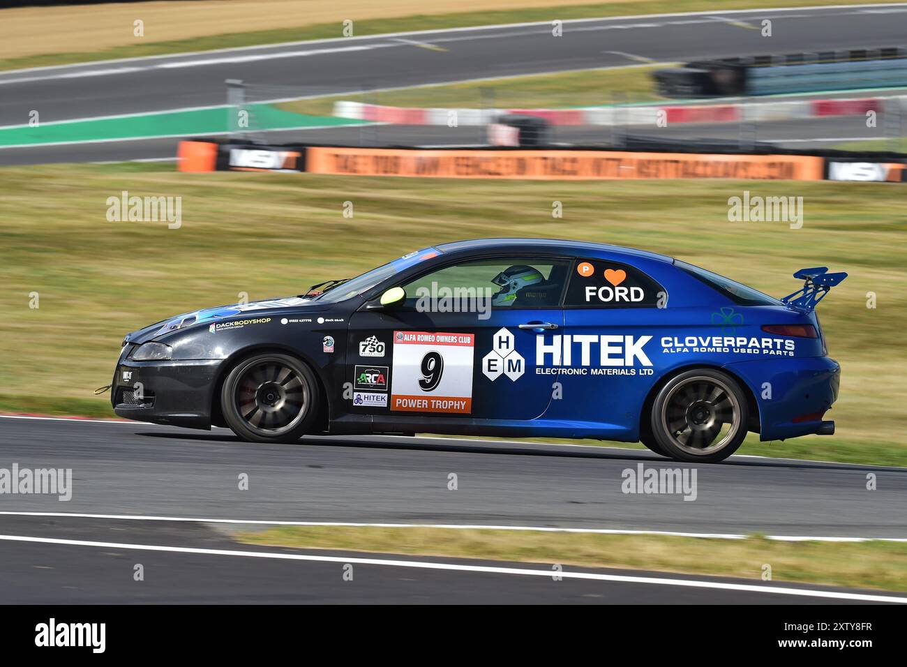 Richard Ford, Alfa Romeo GT, Alfa Romeo Championship, Festival Italia ...