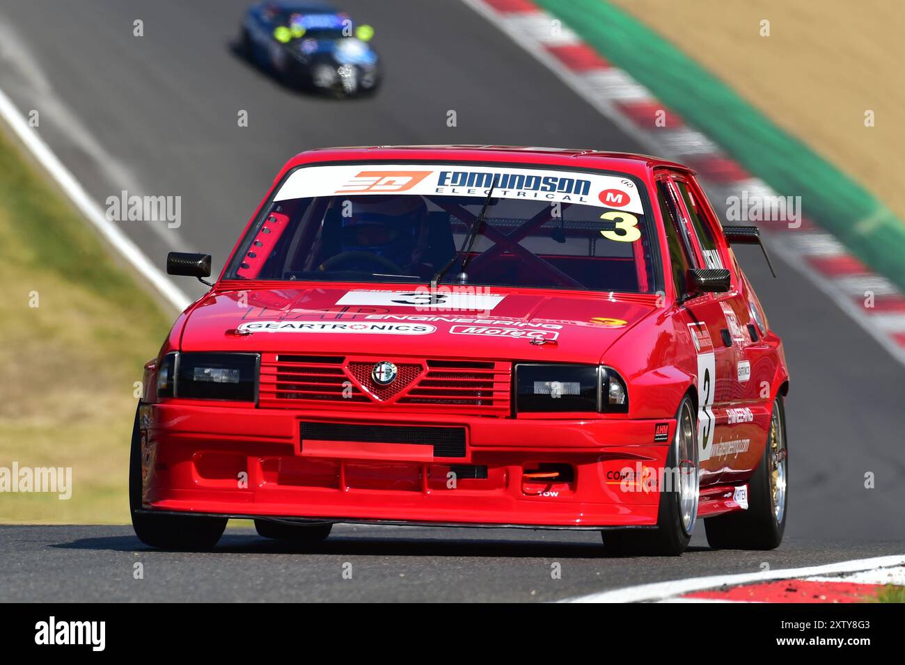 Lee Penn, Alfa Romeo 33, Alfa Romeo Championship, Festival Italia, two 20 minute races, with ...