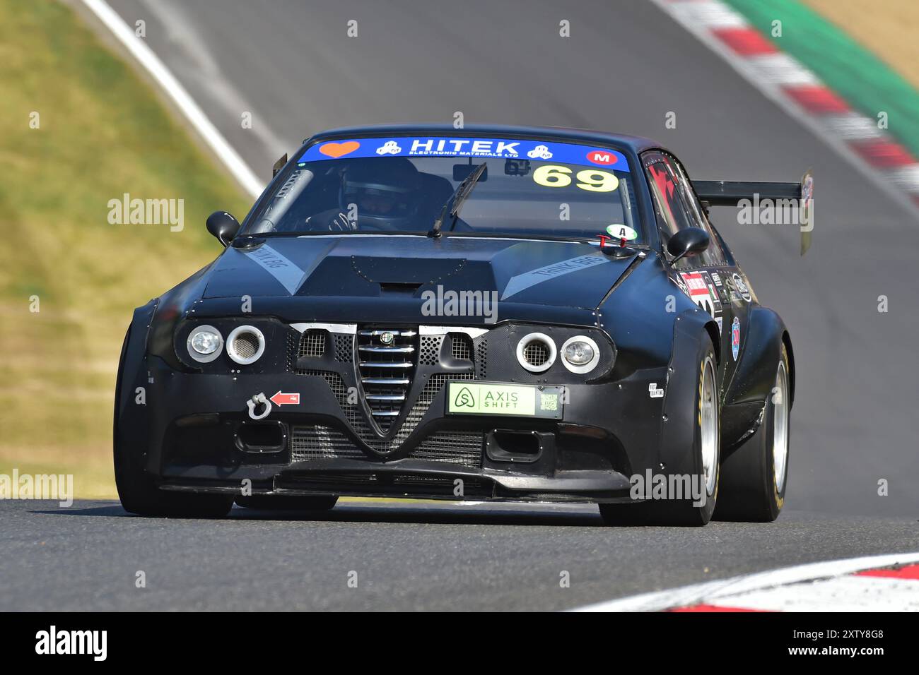 Ian Stapleton, Alfa Romeo 4C, Alfa Romeo Championship, Festival Italia ...
