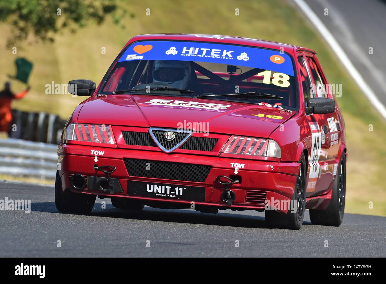 Nathan Bignell, Alfa Romeo 33, Alfa Romeo Championship, Festival Italia ...
