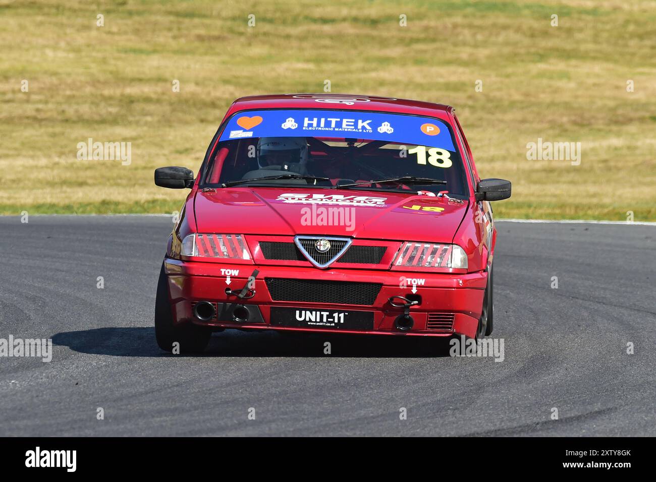Nathan Bignell, Alfa Romeo 33, Alfa Romeo Championship, Festival Italia ...