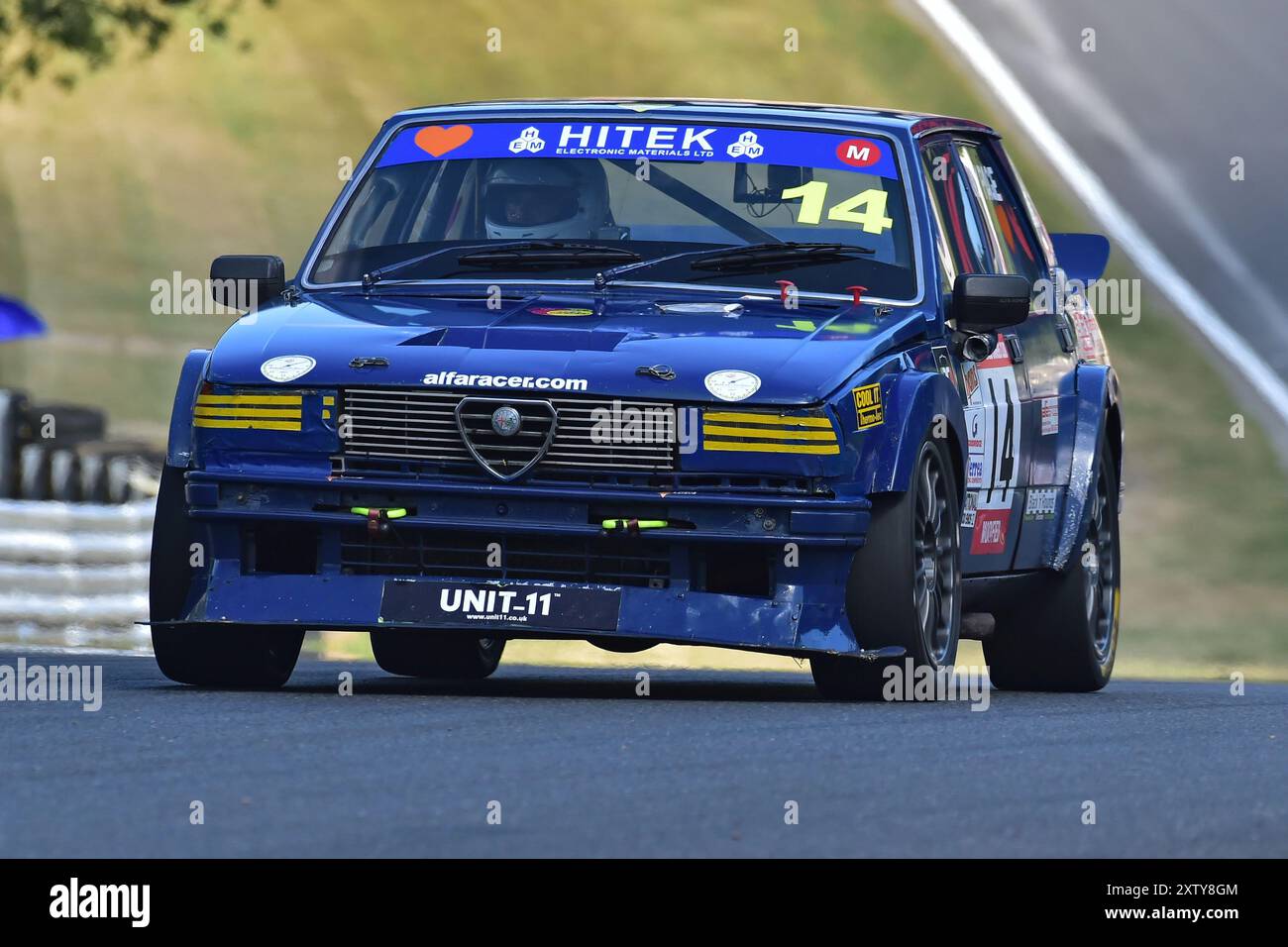 Andy Page, Alfa Romeo Giulietta 116, Alfa Romeo Championship, Festival ...