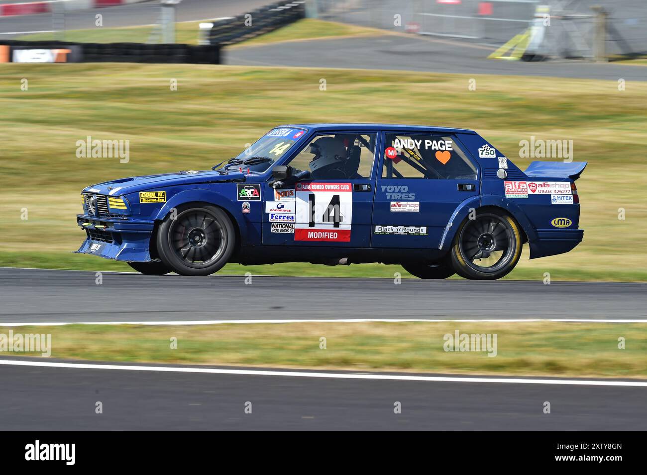 Andy Page, Alfa Romeo Giulietta 116, Alfa Romeo Championship, Festival ...