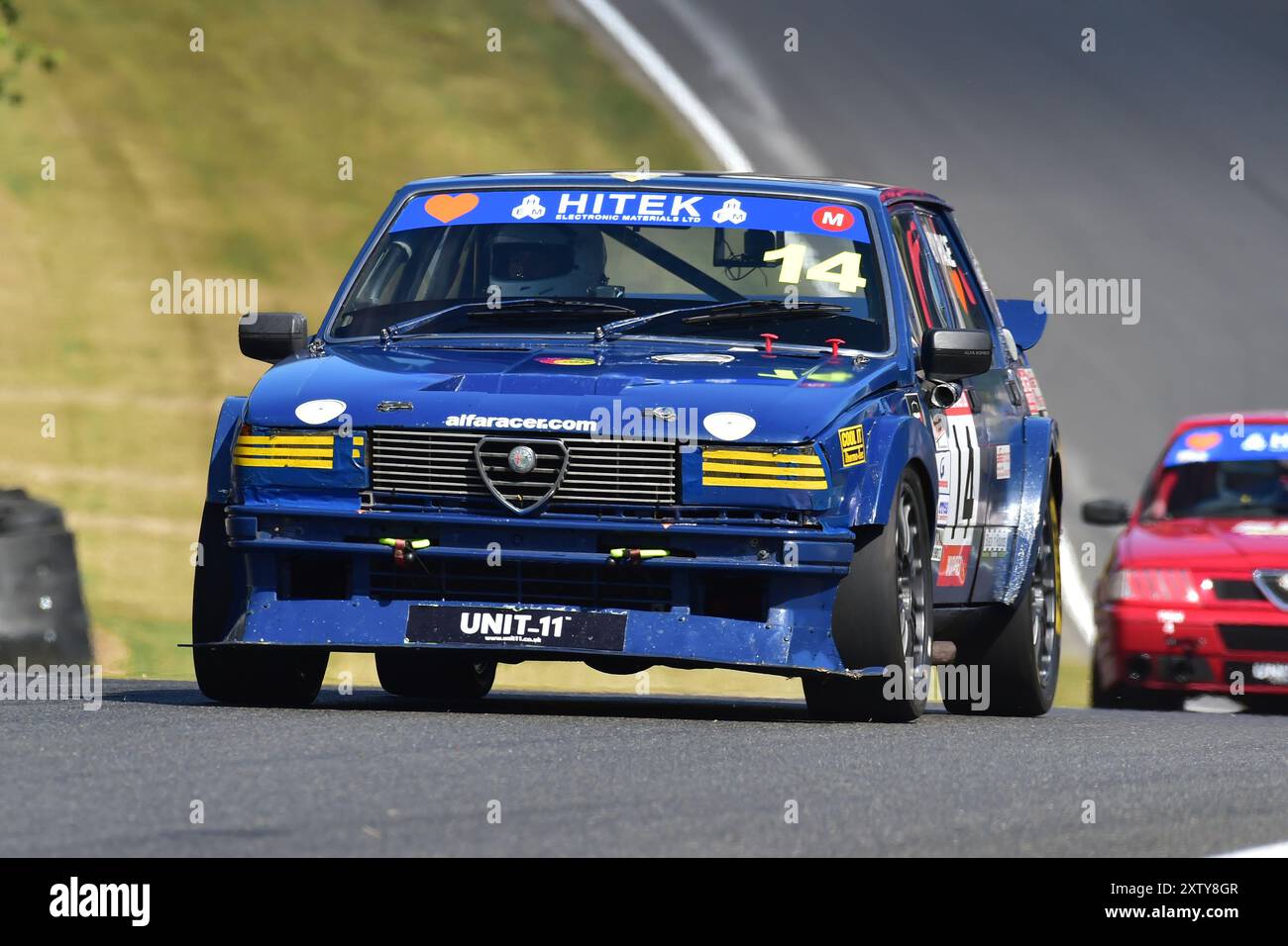 Andy Page, Alfa Romeo Giulietta 116, Alfa Romeo Championship, Festival ...