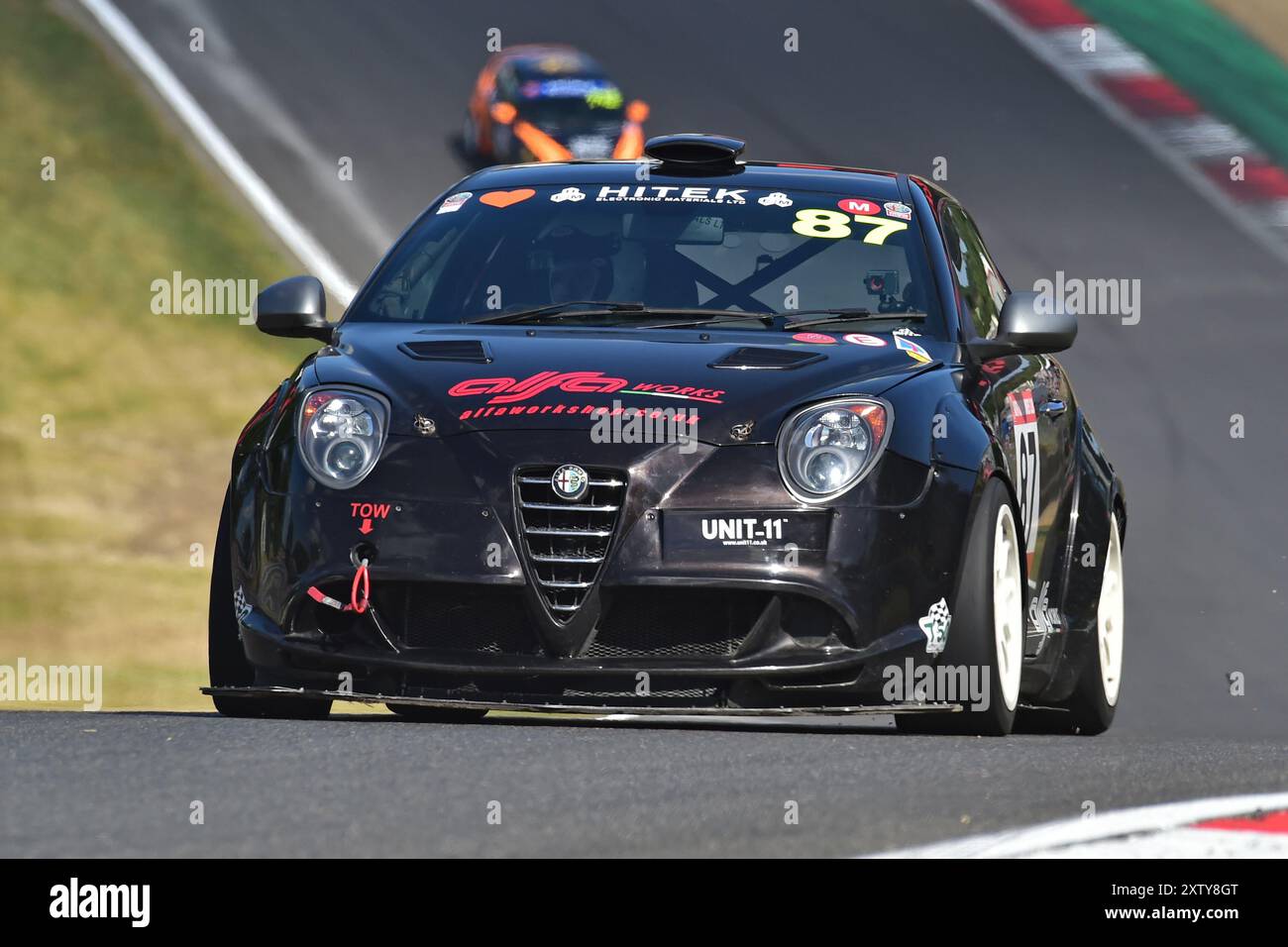 Jack Berry, Alfa Romeo MiTo, Alfa Romeo Championship, Festival Italia ...
