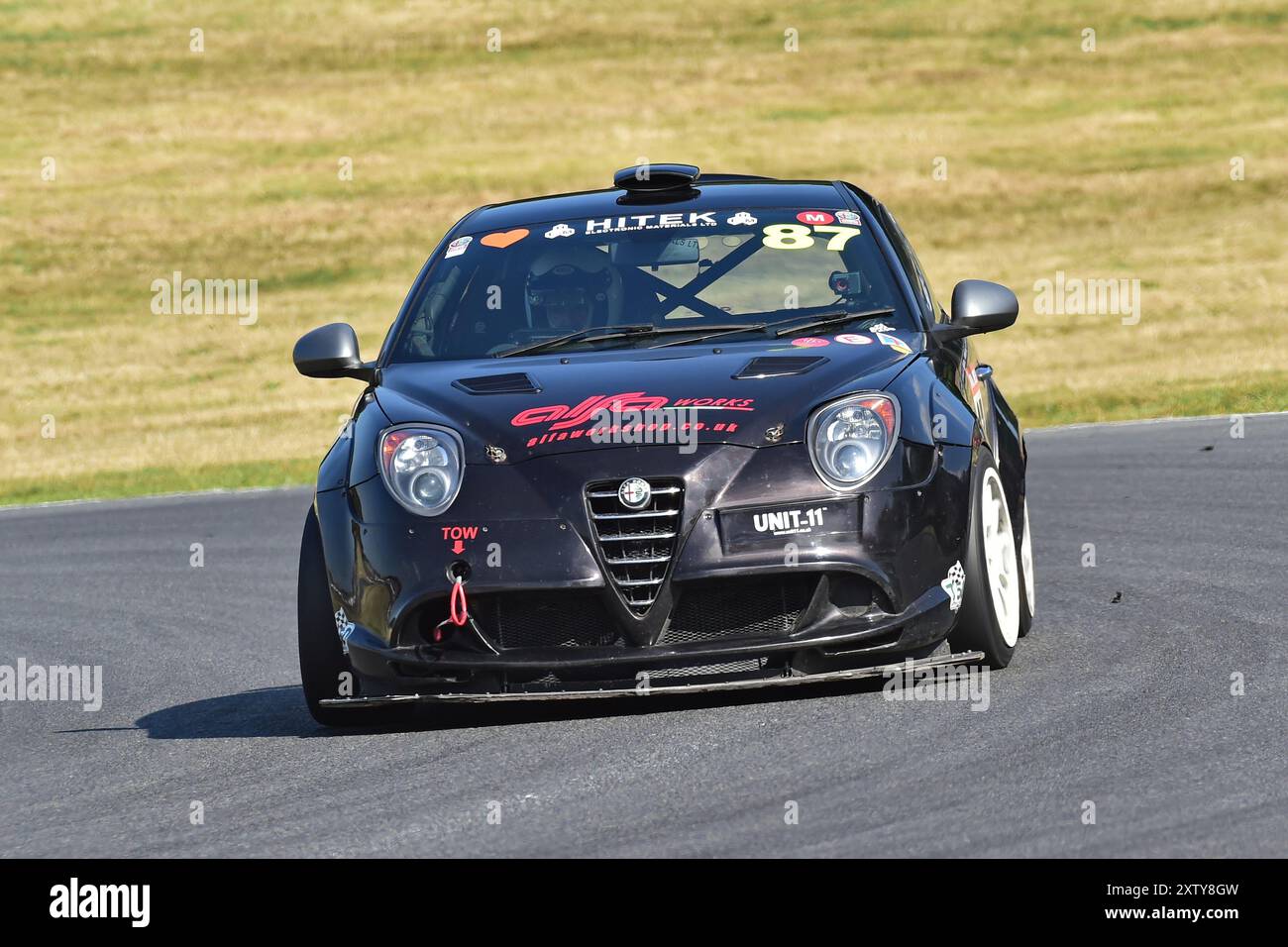 Jack Berry, Alfa Romeo MiTo, Alfa Romeo Championship, Festival Italia ...