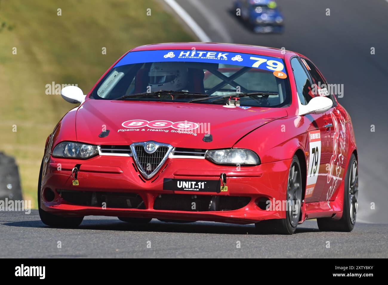 Dave Messenger, Alfa Romeo 156 V6, Alfa Romeo Championship, Festival ...