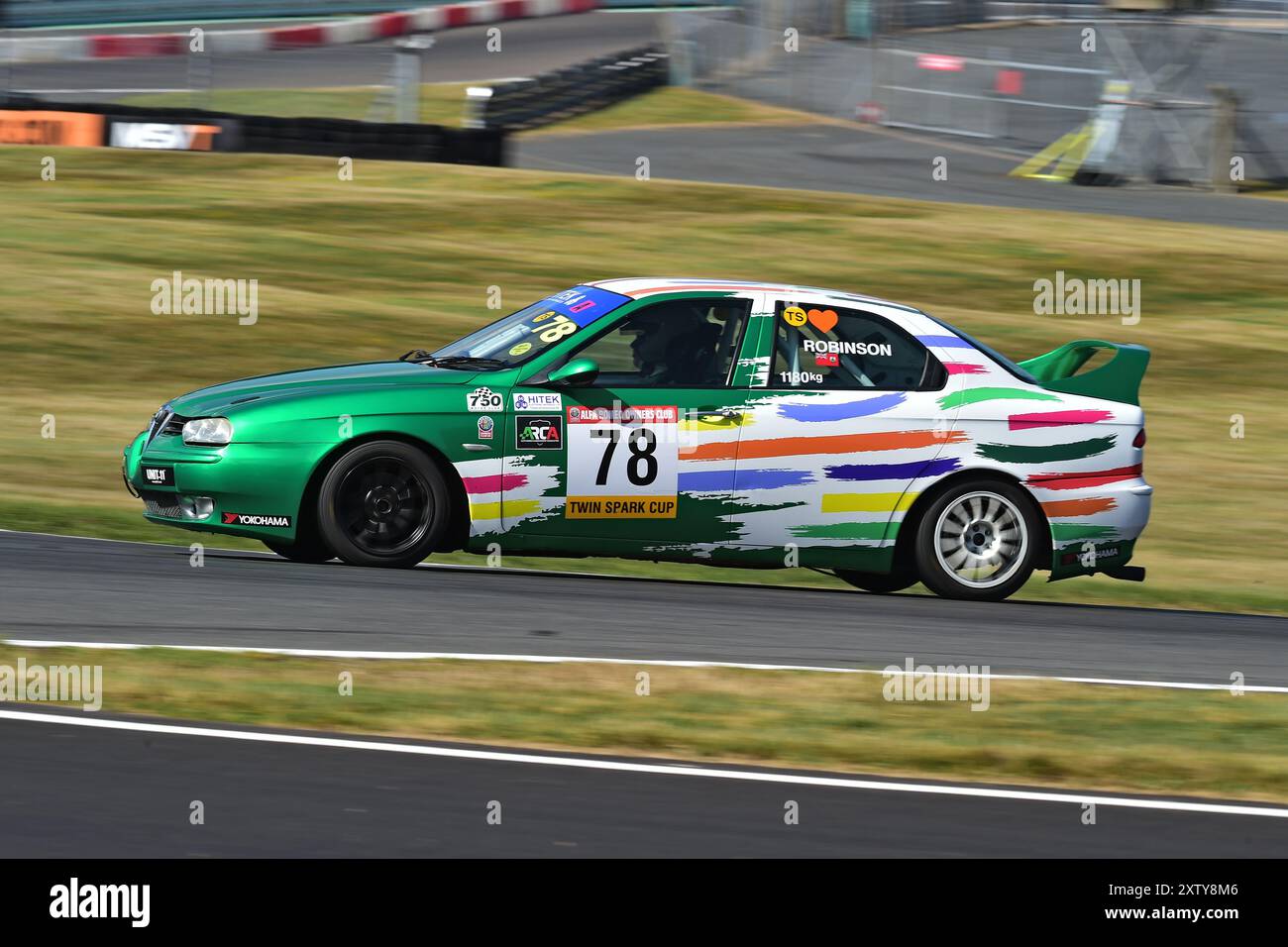 Edward Robinson, Alfa Romeo 156 Twin Spark, Alfa Romeo Championship ...