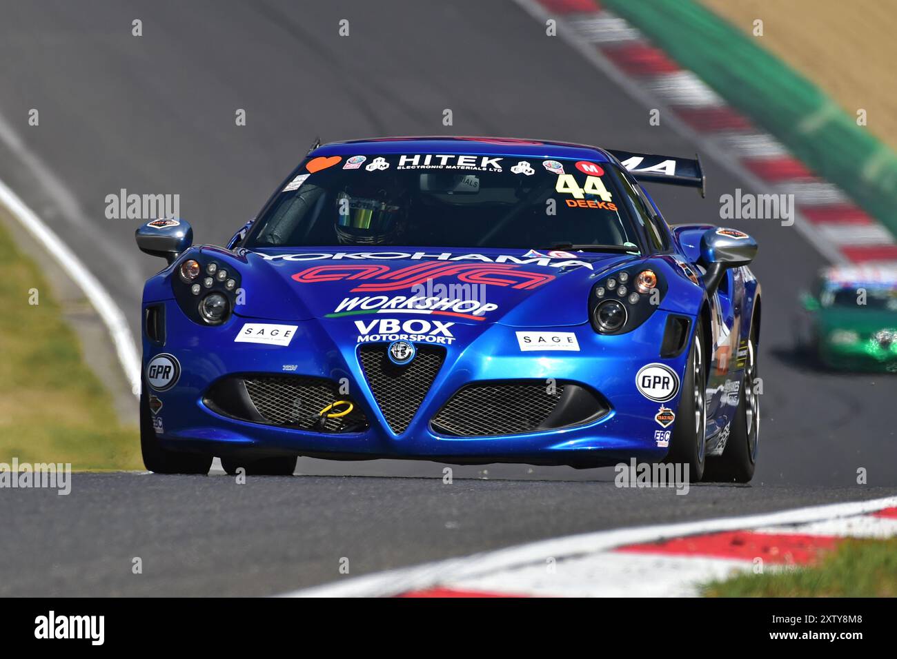 Steve Deeks, Alfa Romeo 4C, Alfa Romeo Championship, Festival Italia ...