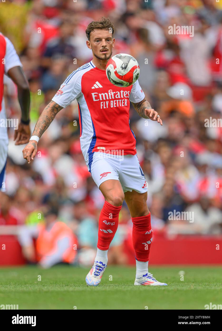 Ben white arsenal arsenal 2024 hi-res stock photography and images - Alamy