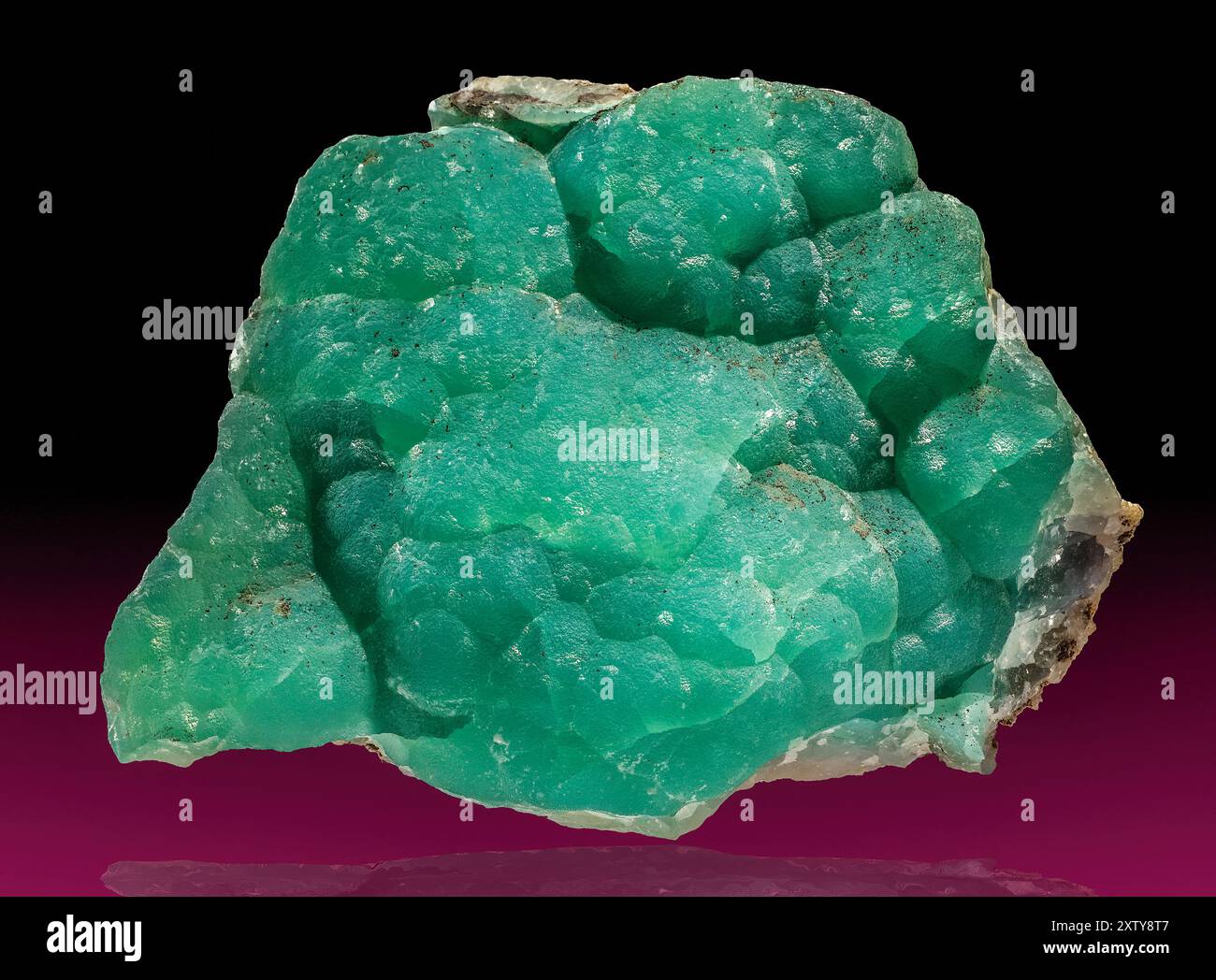 Smithsonite, Zinc Spar, Kelly Mine (near), Magdelena, New Mexico Stock ...