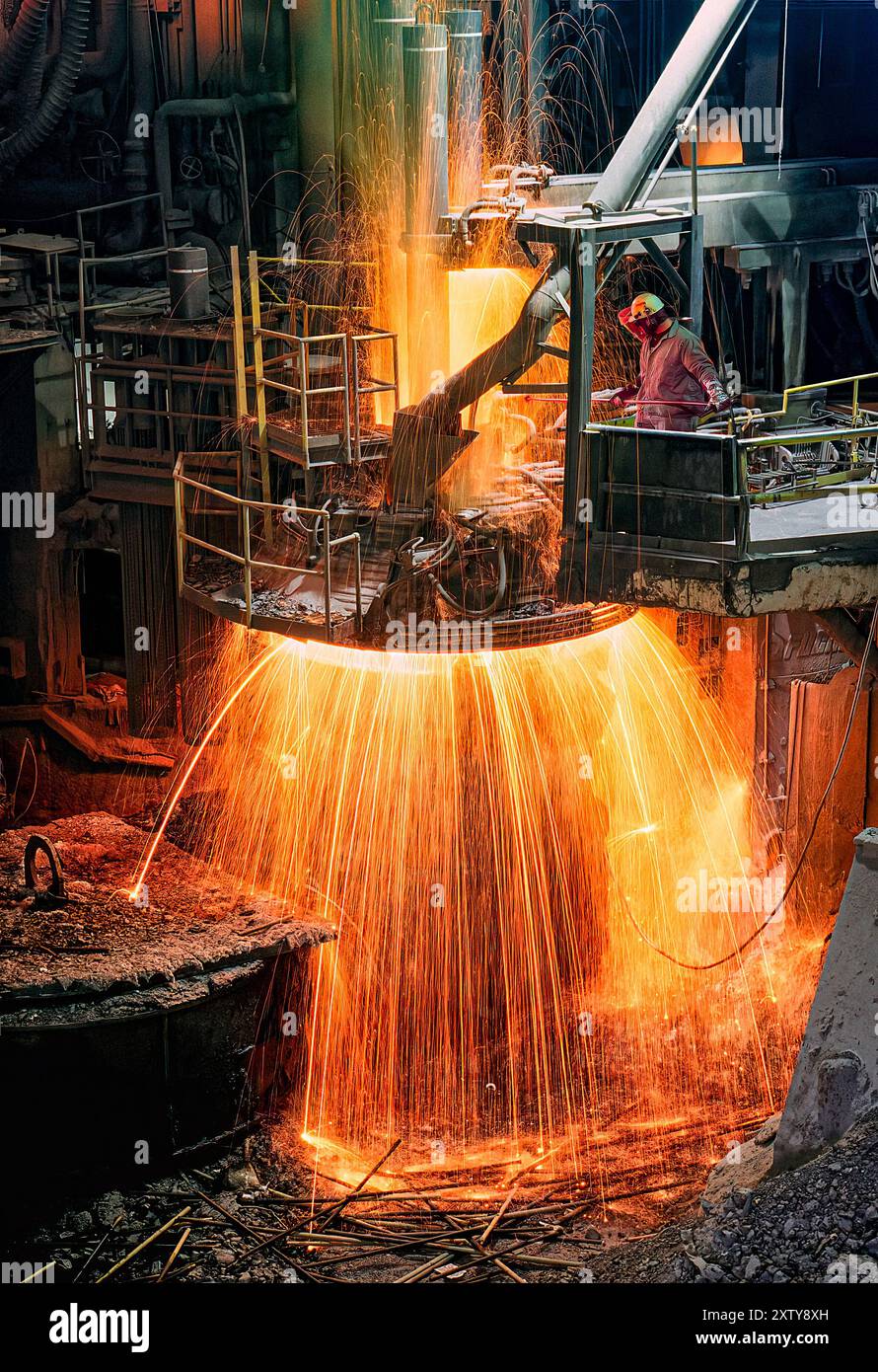 New steel mill hi-res stock photography and images - Alamy