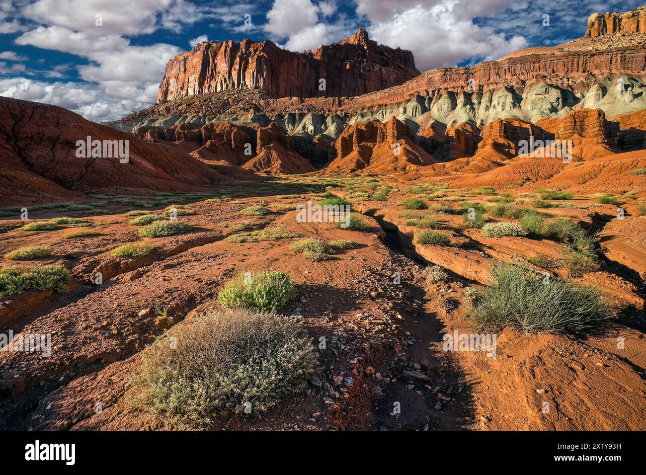 Capitol reef attractions hi-res stock photography and images - Alamy
