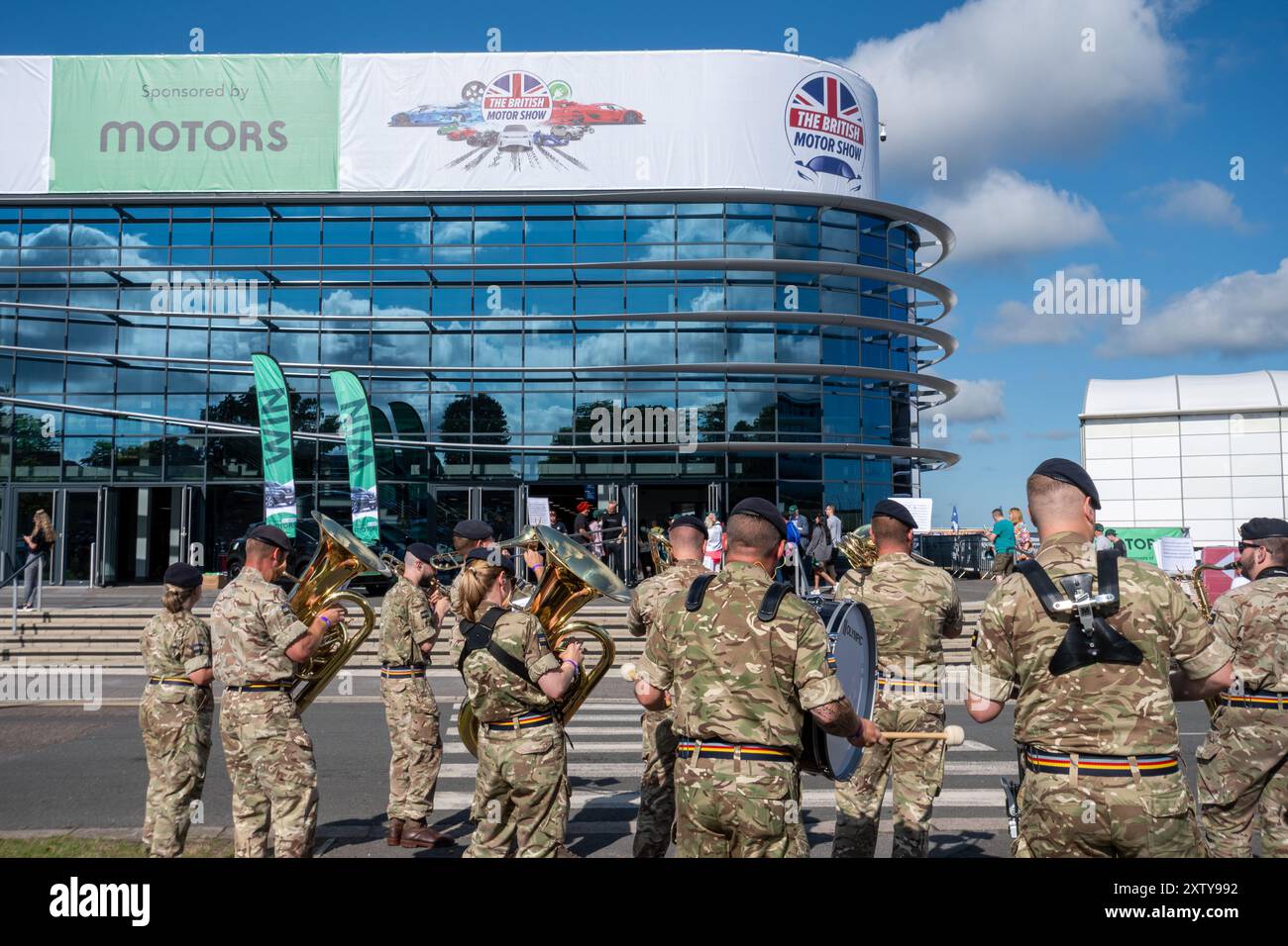 British Motor Show 2024, held at Farnborough, Hampshire, England, UK ...