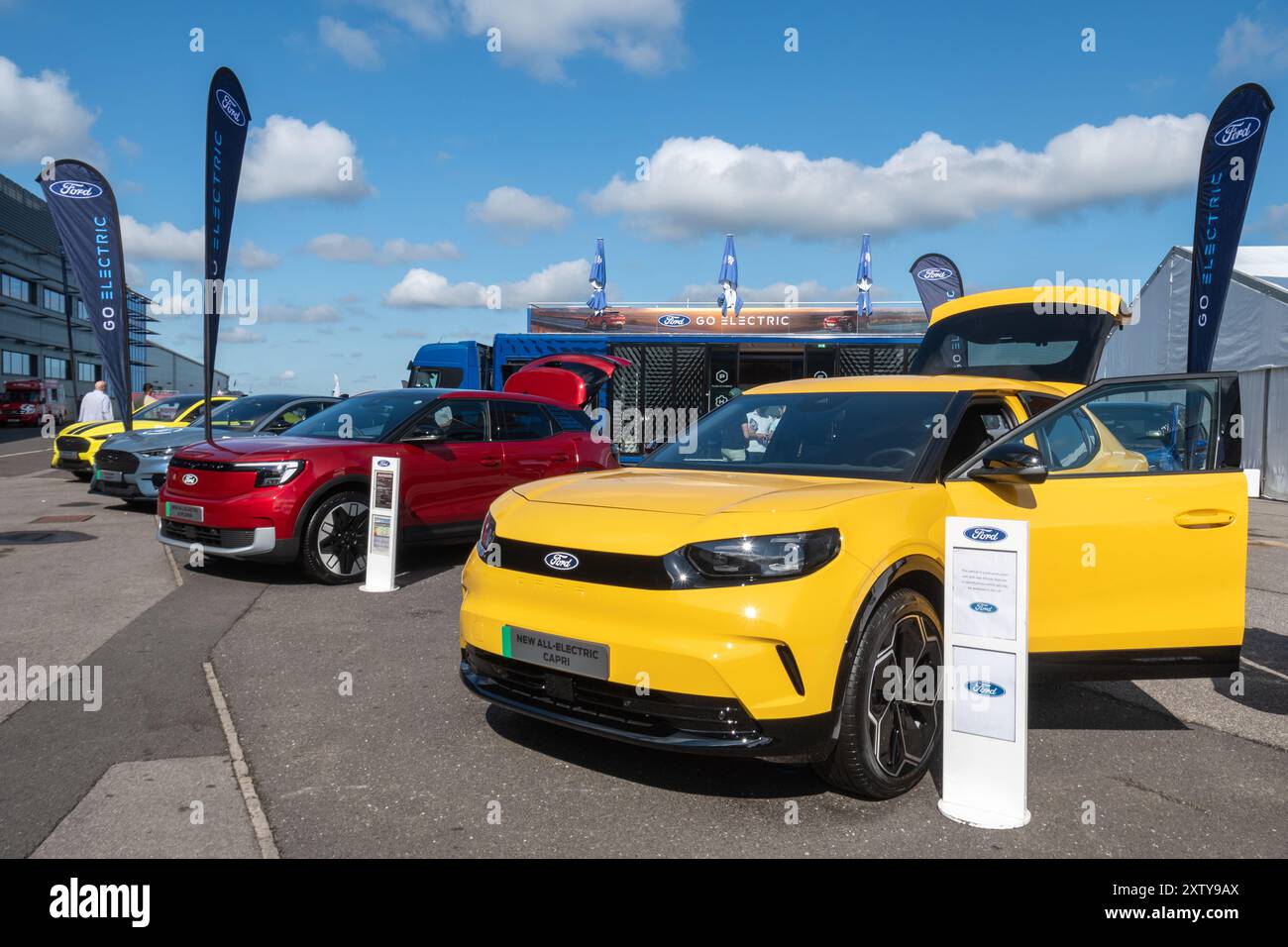 British Motor Show 2024, held at Farnborough, Hampshire, England, UK ...