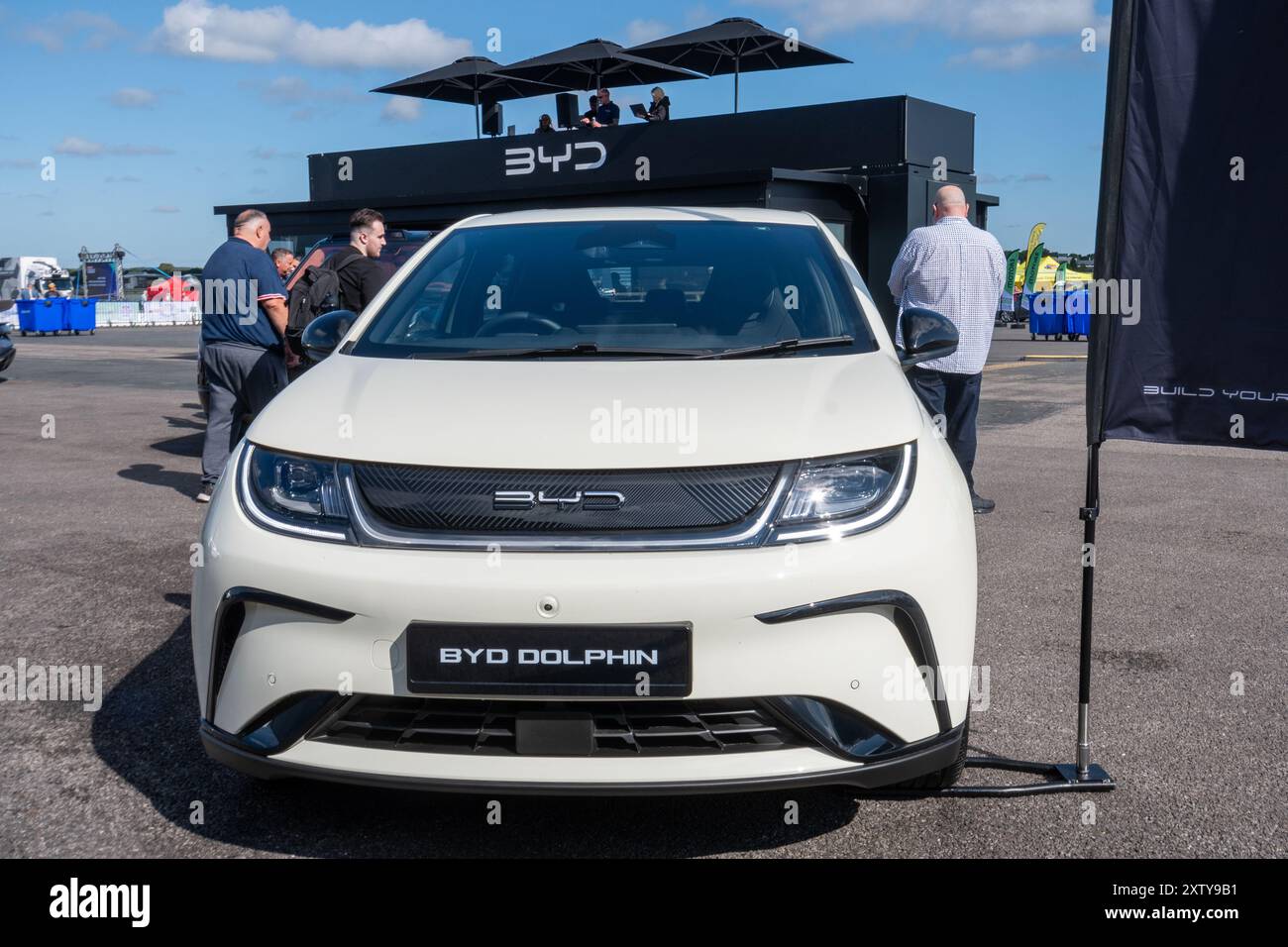 Byd dolphin electric car hi-res stock photography and images - Alamy