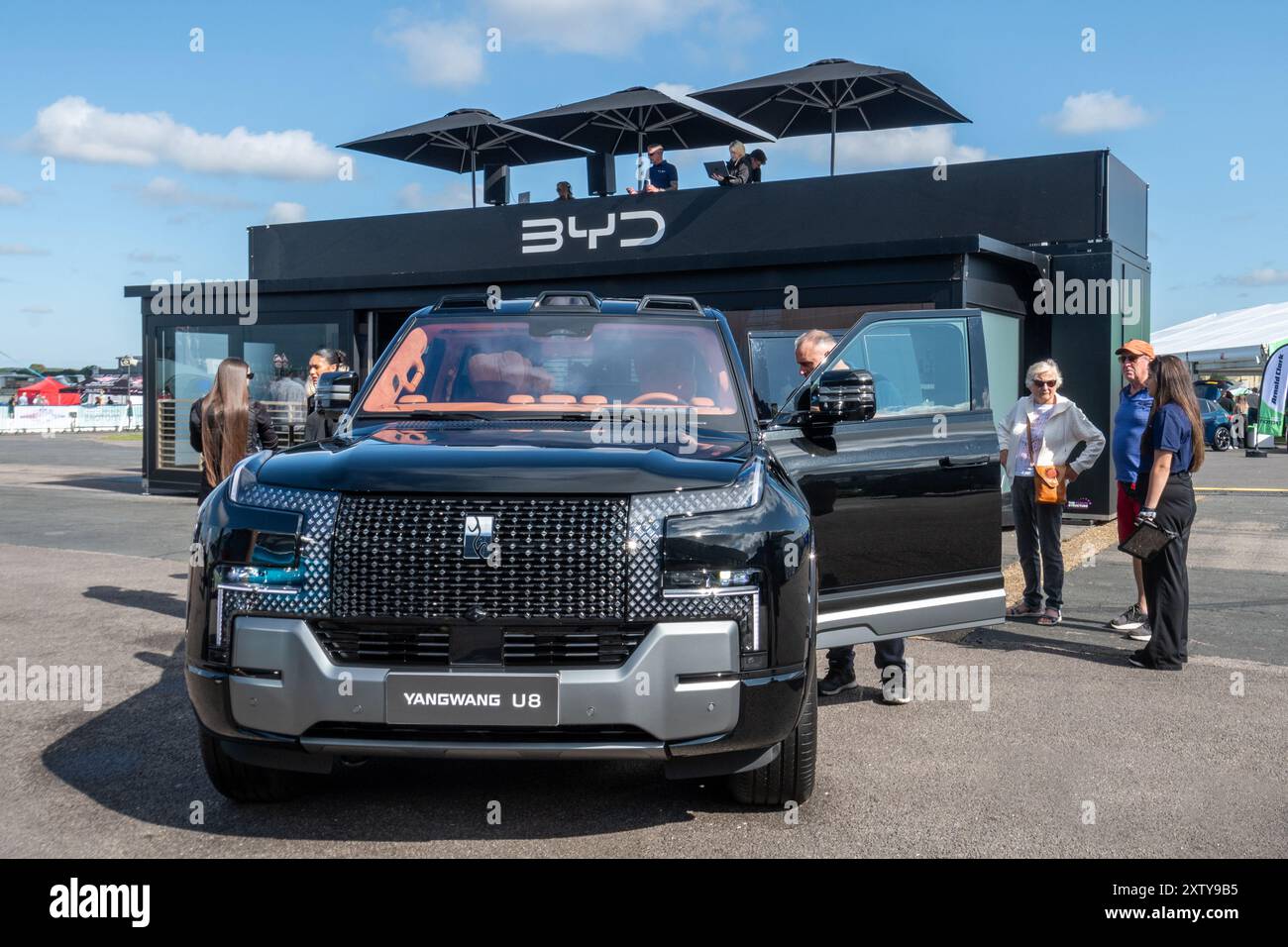 British Motor Show 2024, held at Farnborough, Hampshire, England, UK ...