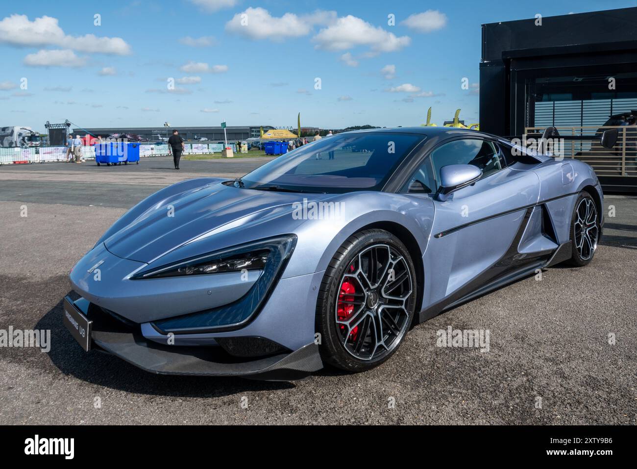 British Motor Show 2024, held at Farnborough, Hampshire, England, UK ...