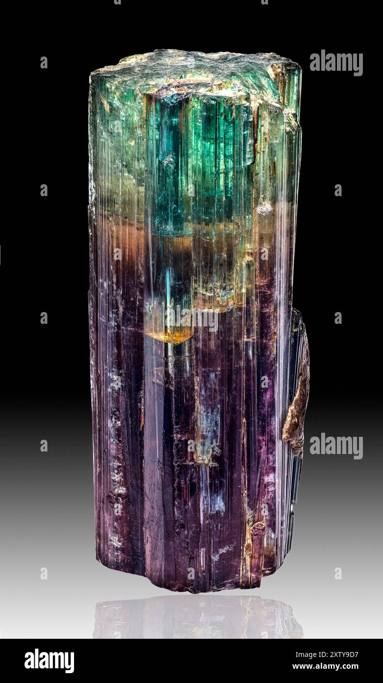 Tourmaline varieties hi-res stock photography and images - Alamy