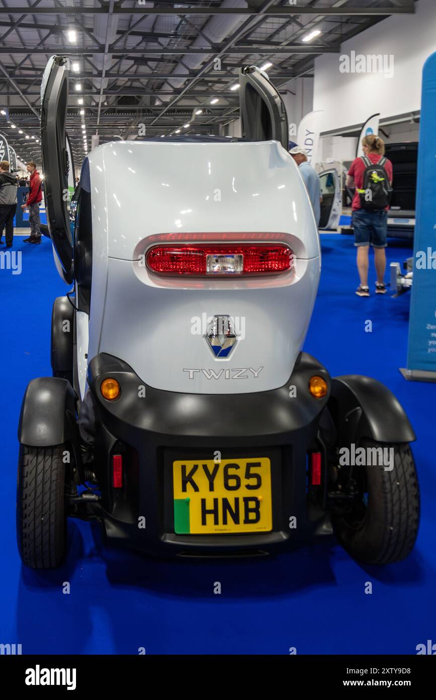 British Motor Show 2024, held at Farnborough, Hampshire, England, UK ...