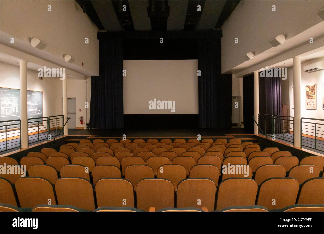 Northeast historic film business in the Alamo theater in Bucksport ...