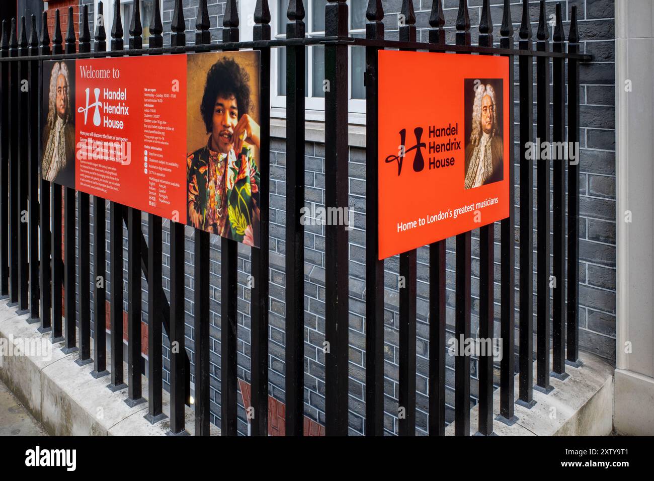 Handel Hendrix House London - Handel & Hendrix in London is a museum in ...