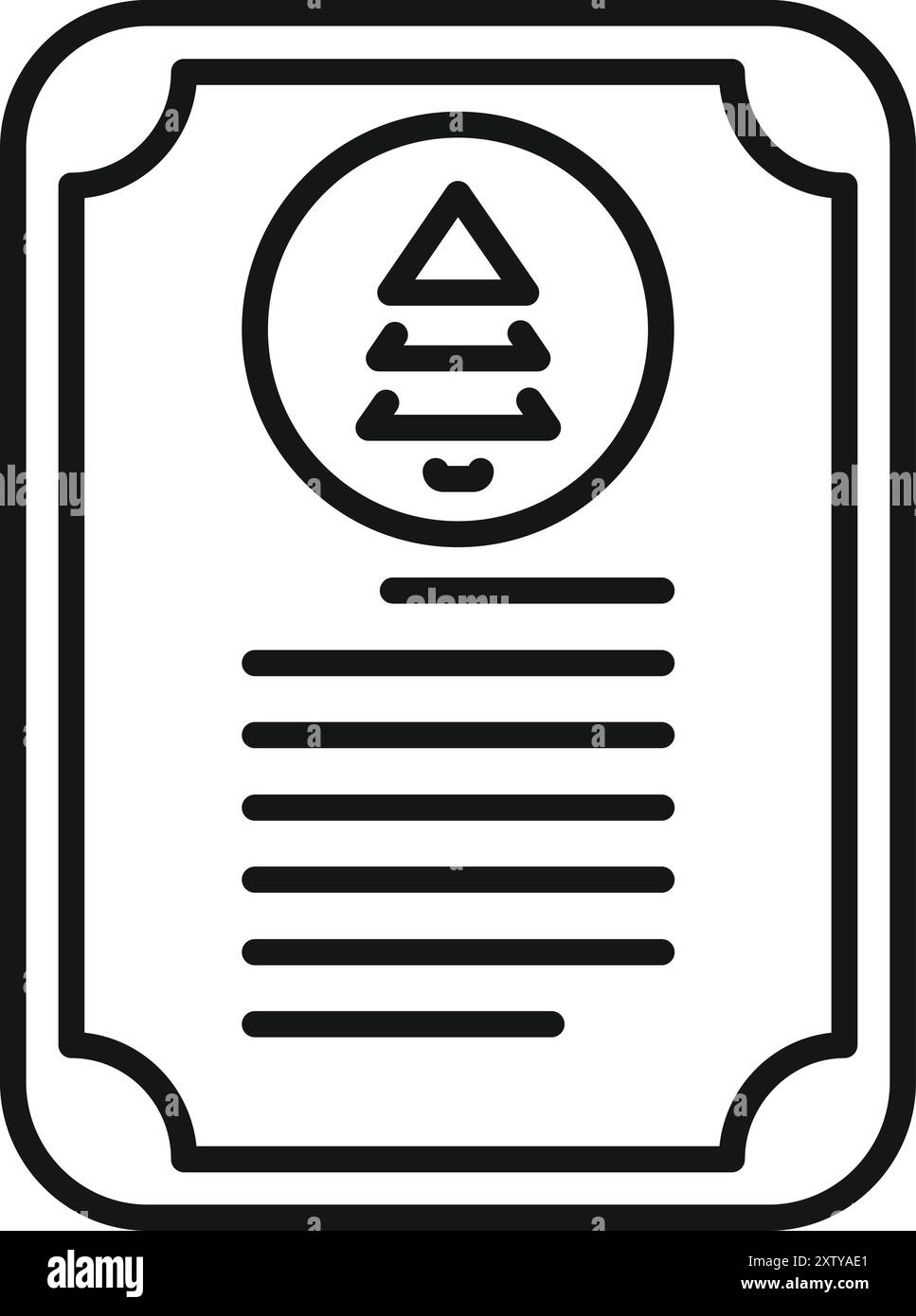 Christmas wish list document with a decorated frame and a christmas ...