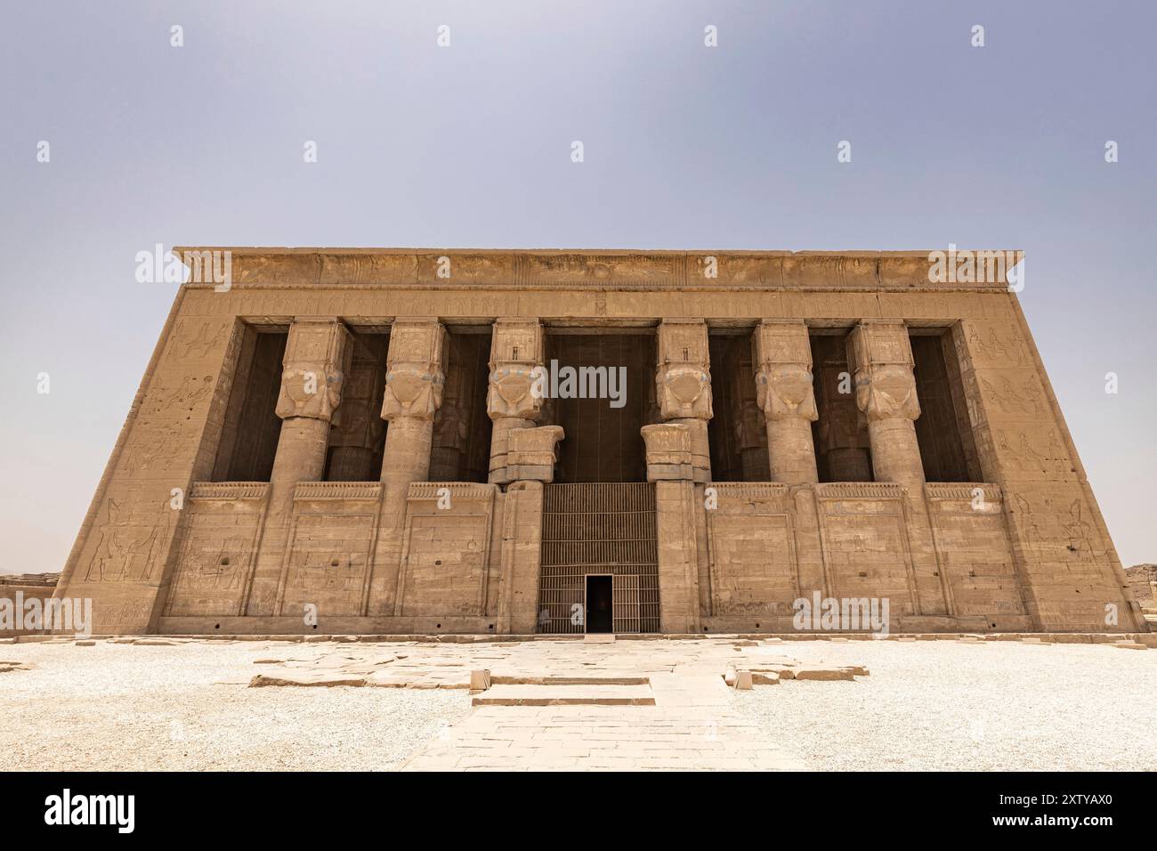 Denderah temples hi-res stock photography and images - Alamy
