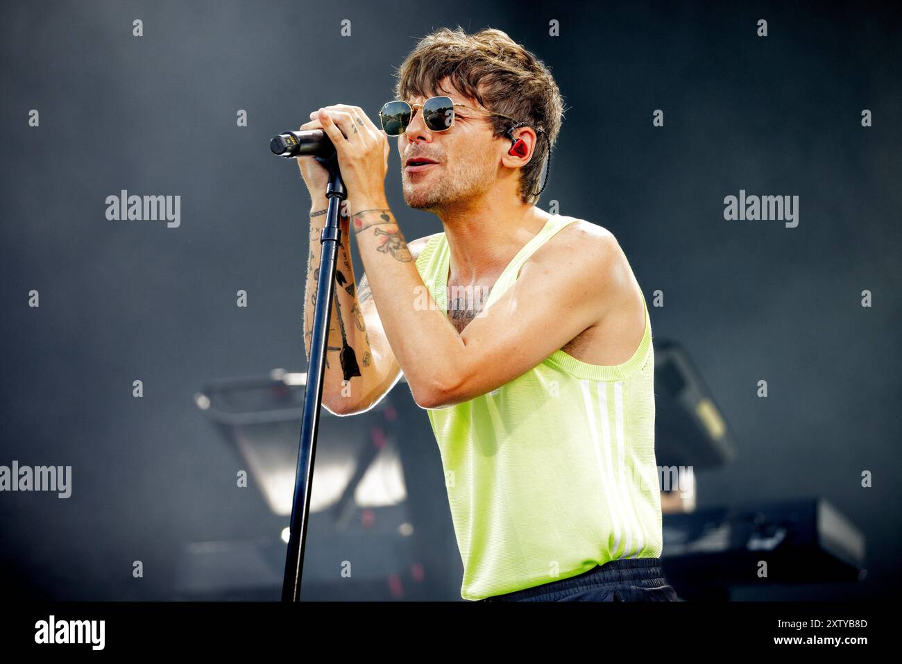 Hungary 10 August 2024 Louis Tomlinson - ex One Direction - live at ...