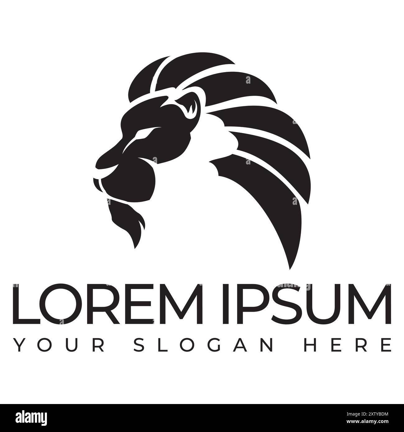 Lion logo vector illustrations design icon symbol Stock Vector Image ...