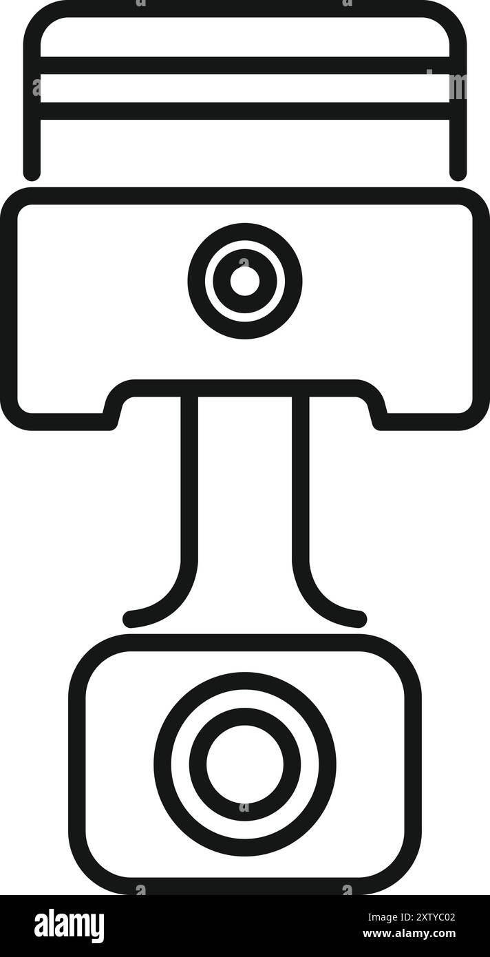 Internal combustion component Stock Vector Images - Alamy