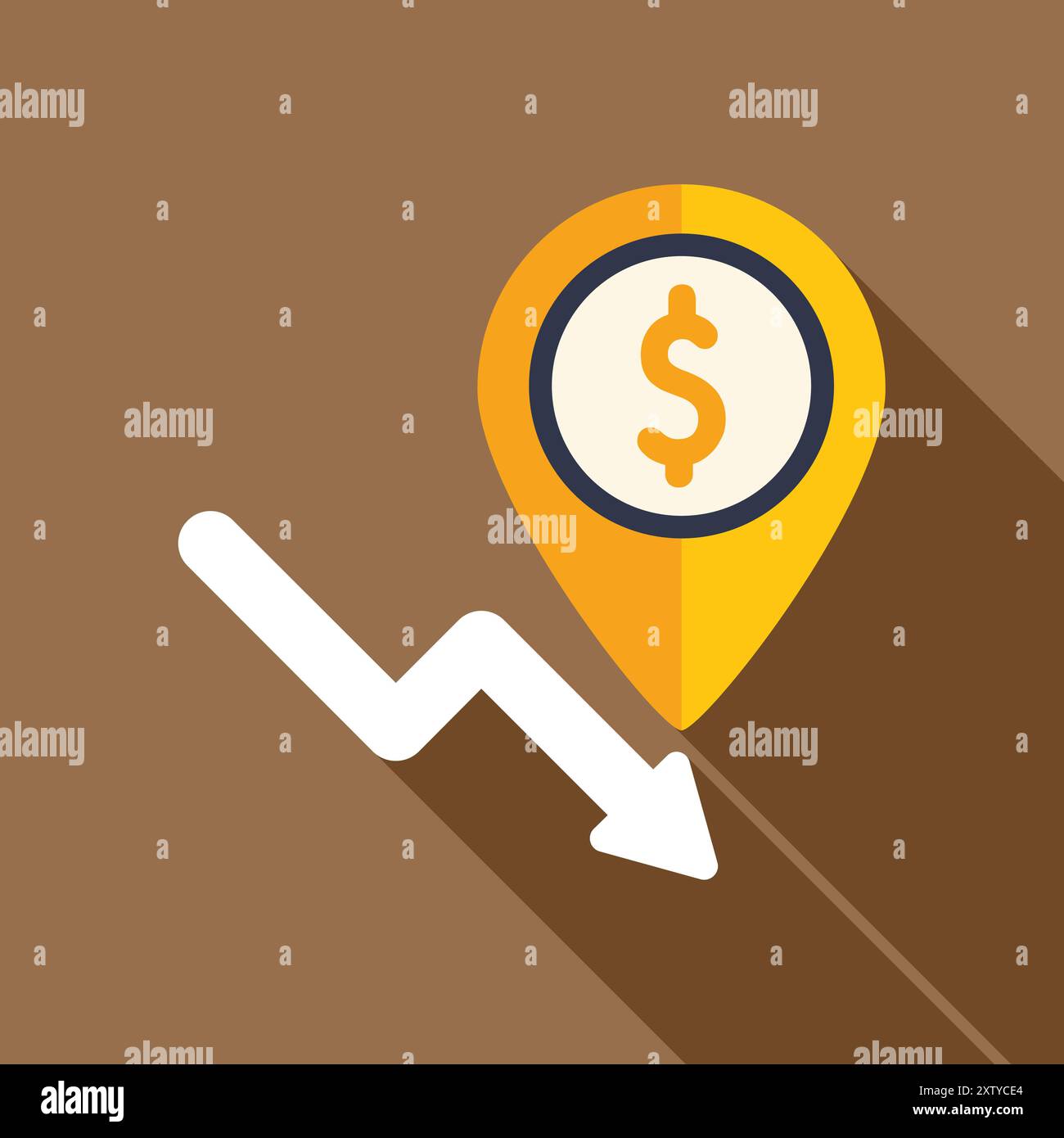 Falling exchange rates Stock Vector Images - Alamy