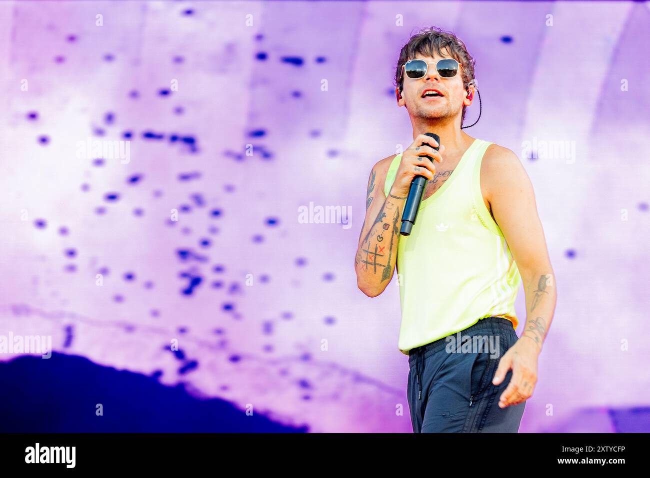 One Direction Louis Tomlinson 2024 Photoshoot