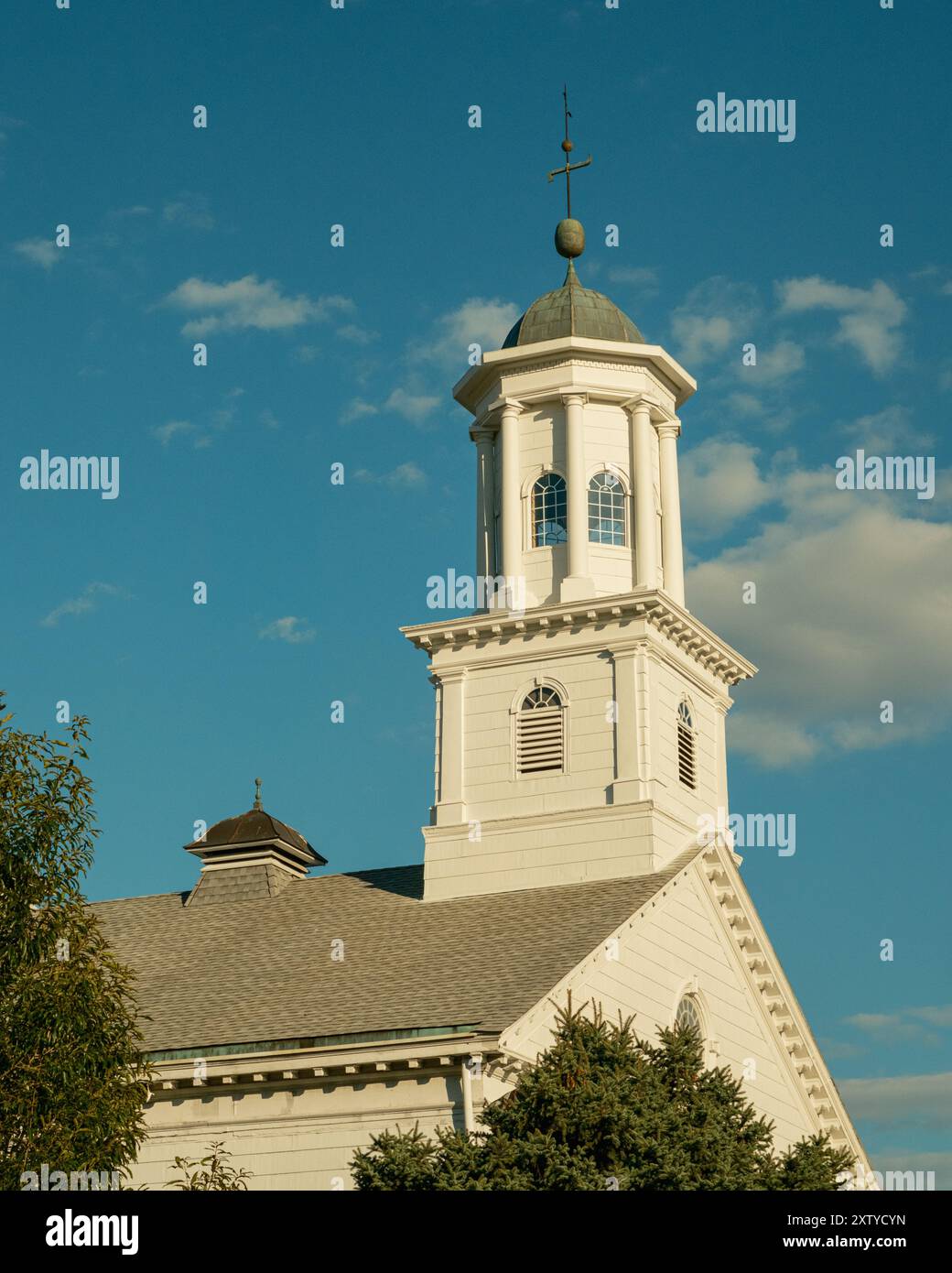 The Reformed Church of Newtown in Elmhurst, Queens, New York Stock ...