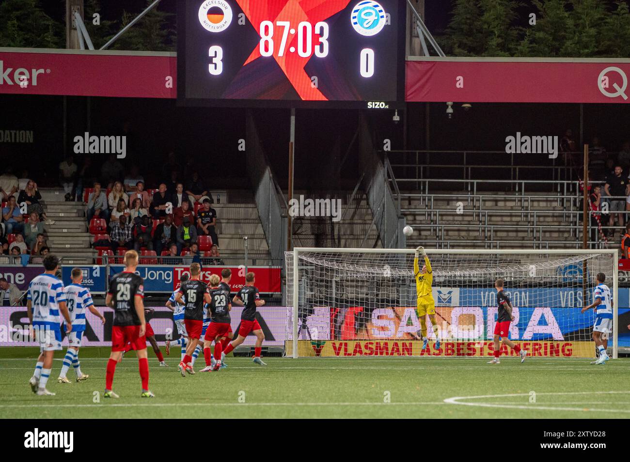 Calvin raatsie goalkeeper of sbv excelsior hi-res stock photography and ...