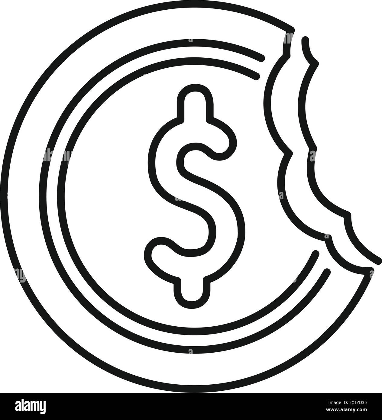 Rising debt inflation economic Cut Out Stock Images & Pictures - Alamy