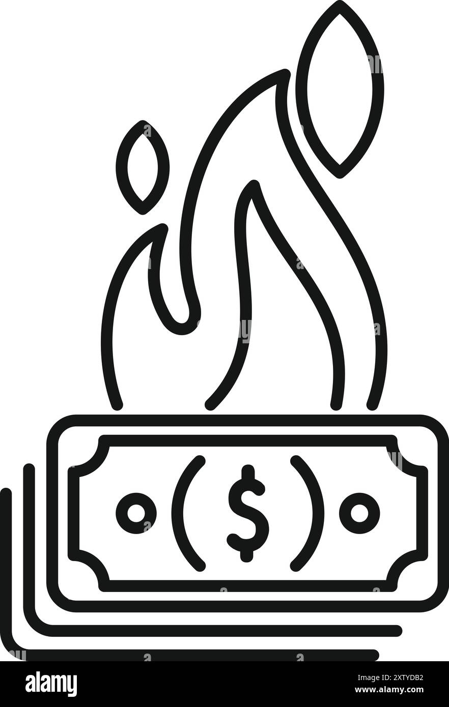 Financial meltdown Stock Vector Images - Alamy