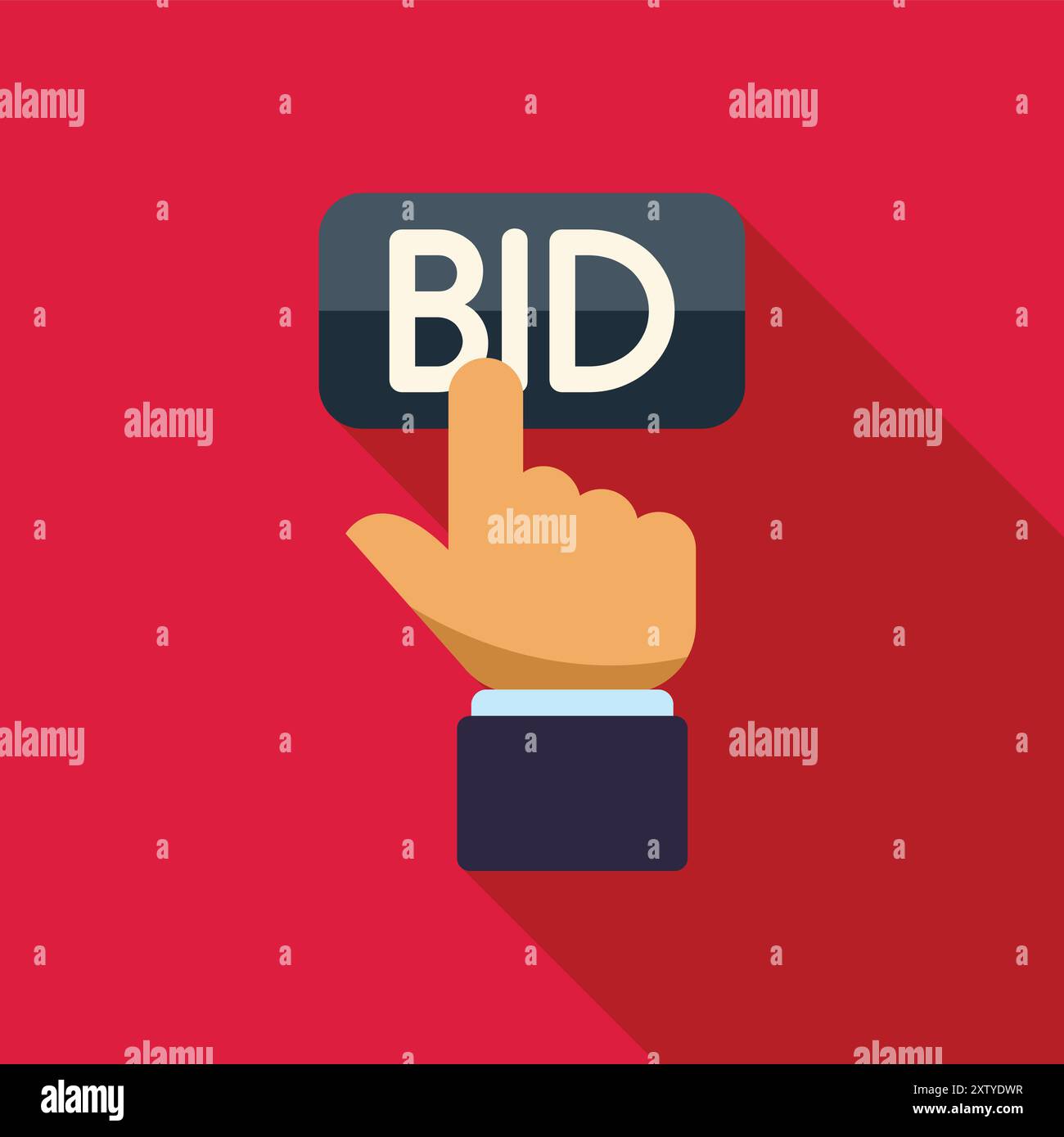 Making proposal Stock Vector Images - Alamy