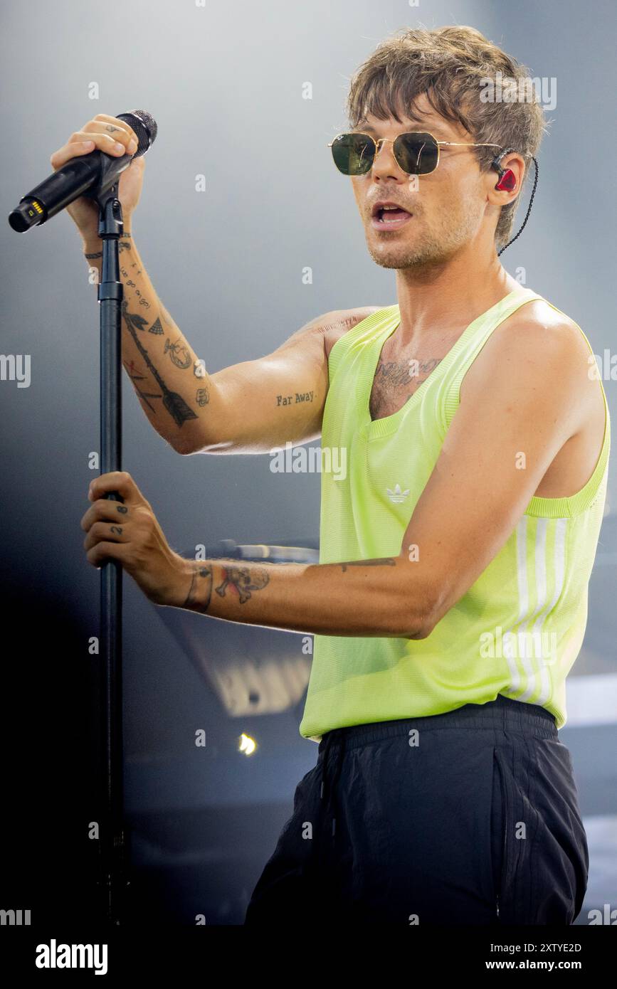 One Direction Louis Tomlinson 2024 Photoshoot