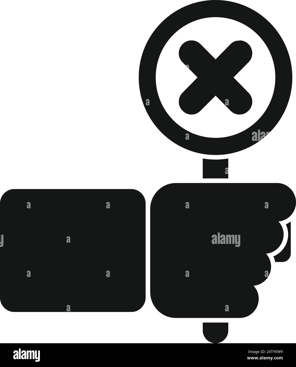 Expressing disapproval Black and White Stock Photos & Images - Alamy