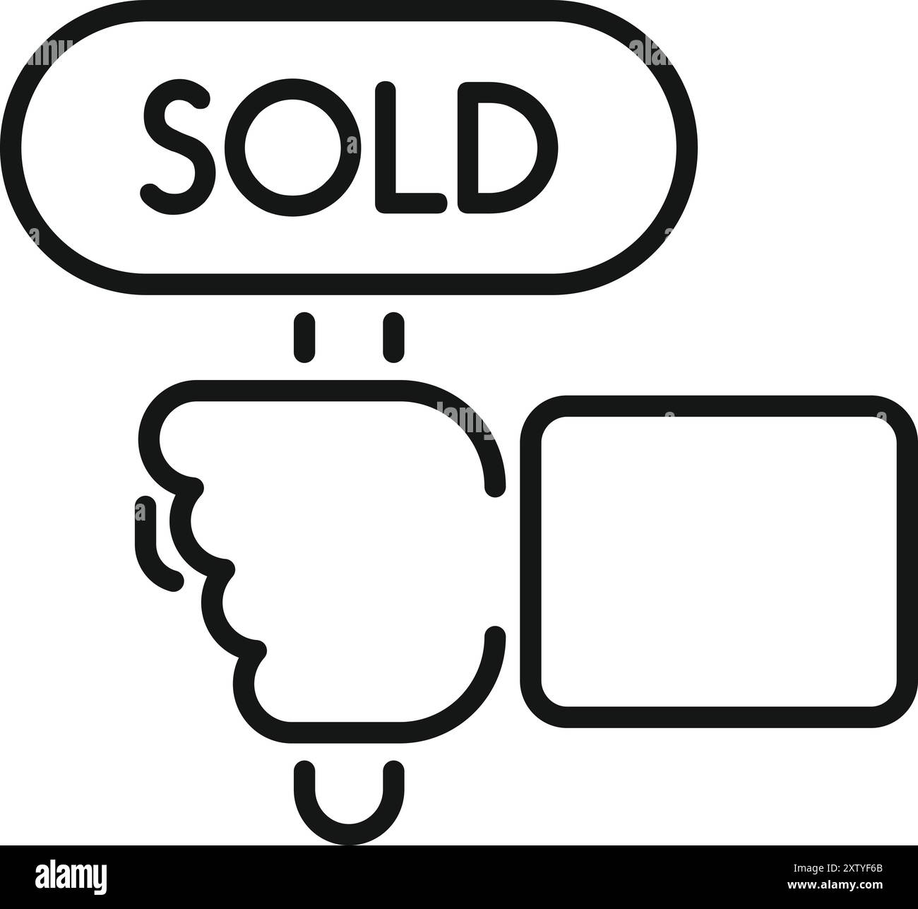 Traditional auction market Stock Vector Images - Alamy