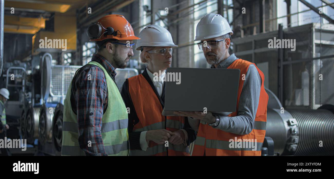 Female logistics specialist in uniform hi-res stock photography and ...
