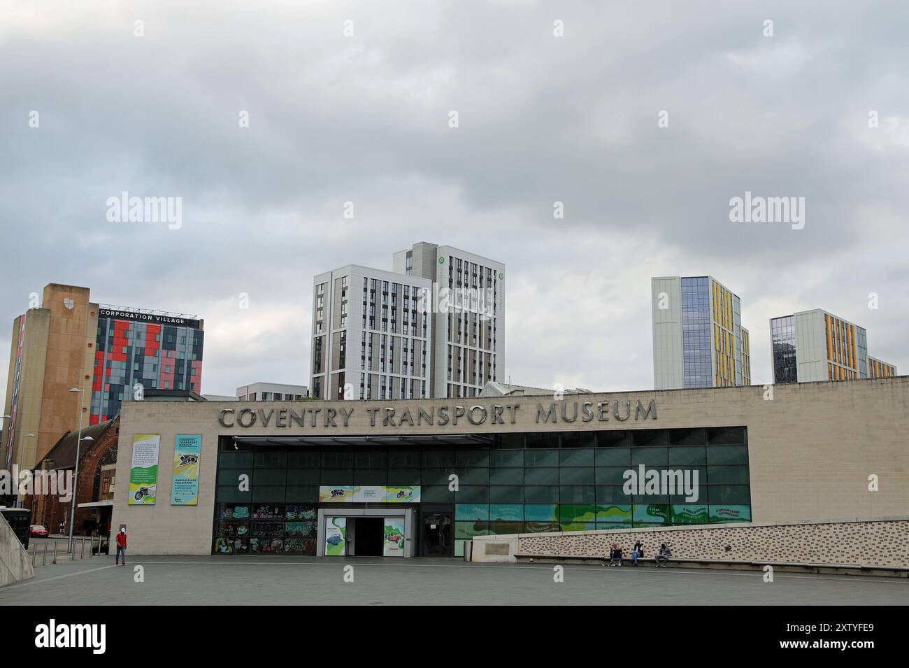 Coventry Transport Museum Stock Photo - Alamy