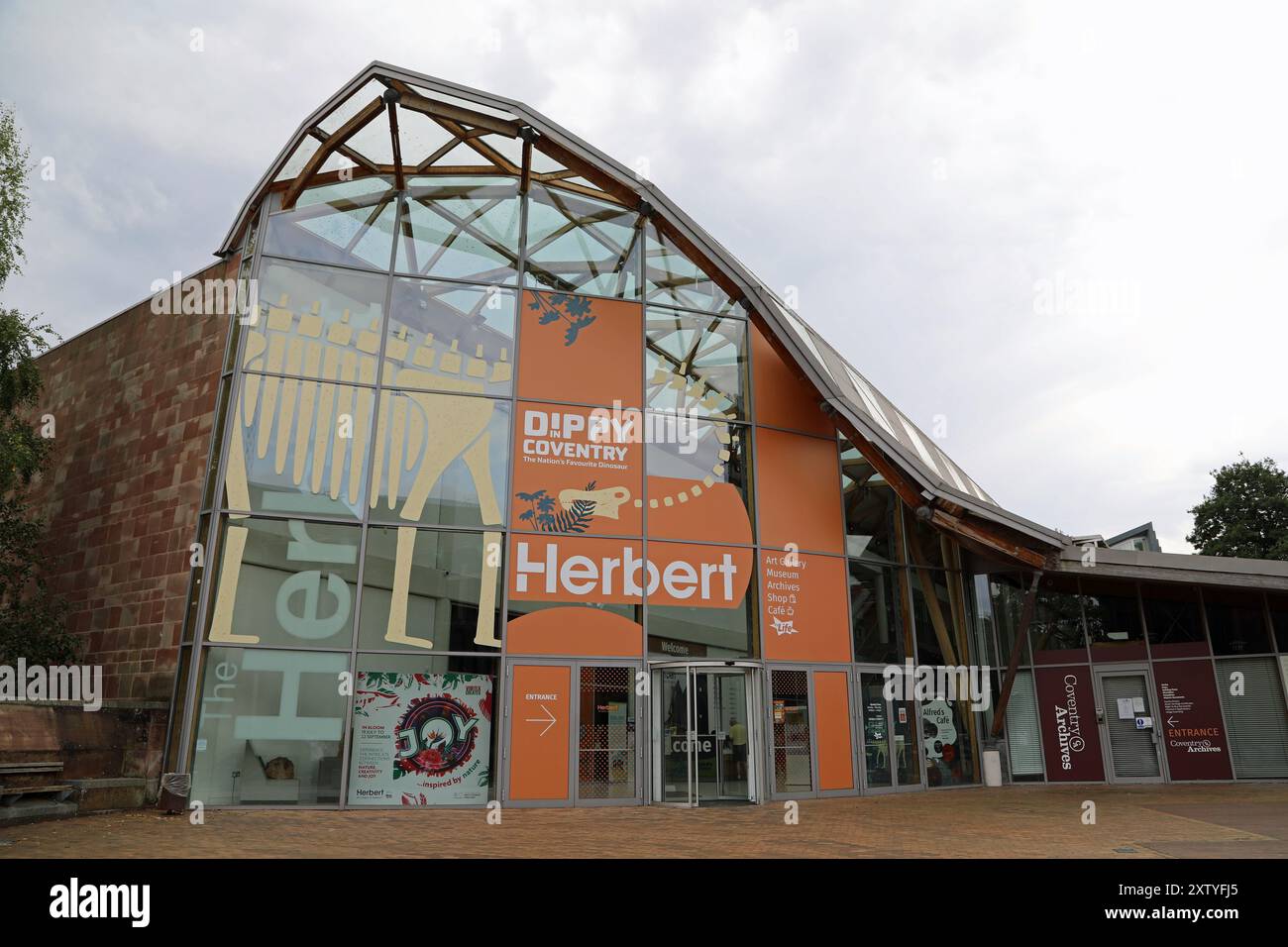 Herbert Art Gallery and Museum in Coventry Stock Photo - Alamy